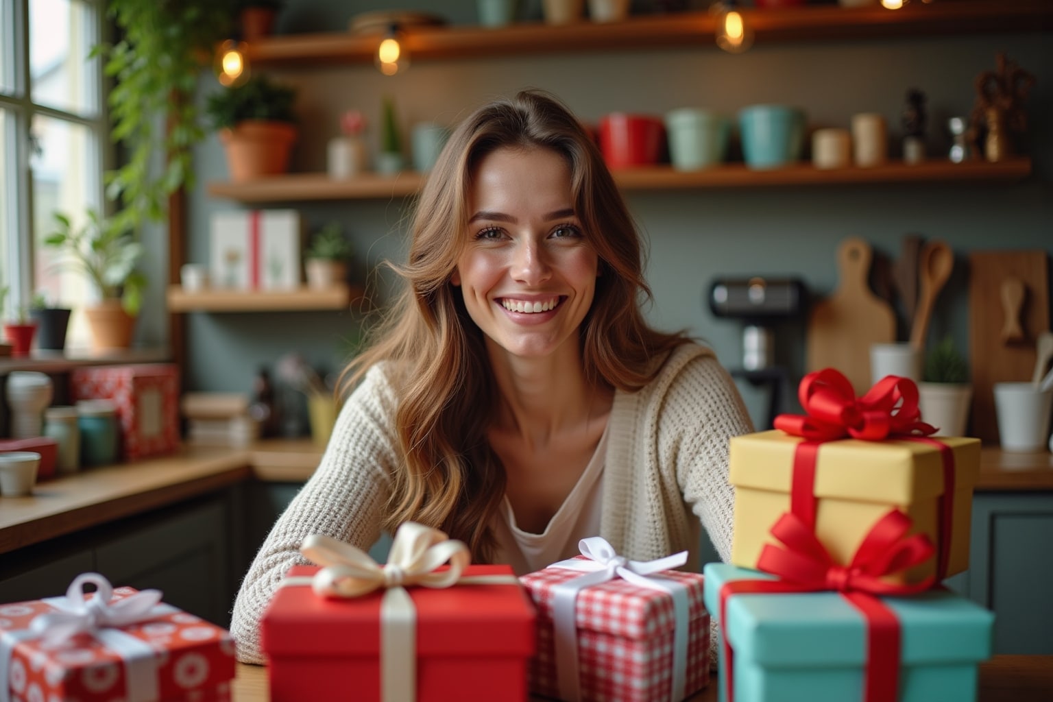 Originelle Geschenke für Mama, die Freude schenken