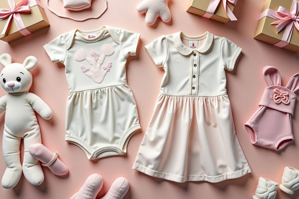 Baby Girl: Ideen für Kleidung und Geschenke